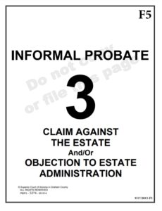 Informal Objection Sheet Template | Free Sheet Templates