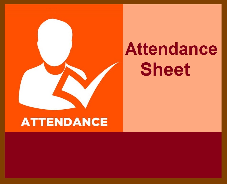 attendancesheet | Free Sheet Templates