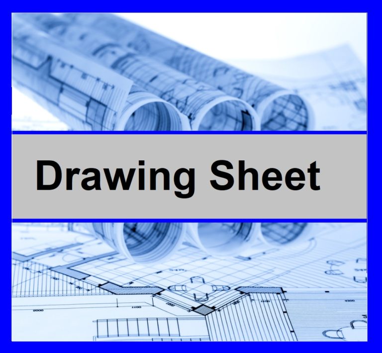 drawingsheet | Free Sheet Templates