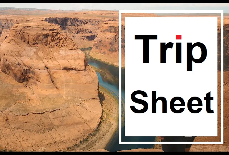 tripsheet | Free Sheet Templates