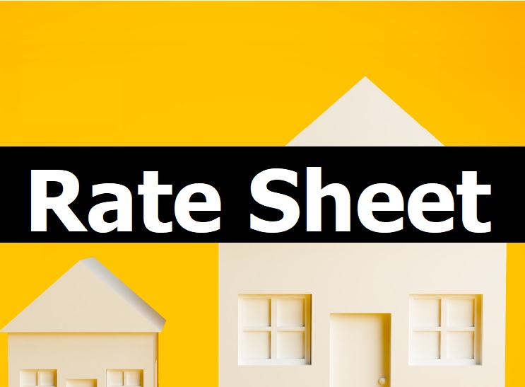 ratesheettemplate | Free Sheet Templates
