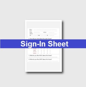 signinsheet | Free Sheet Templates