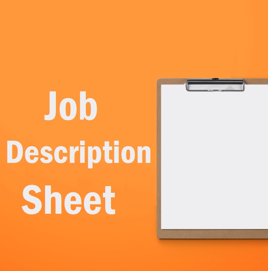 jobdescriptionsheettemplate | Free Sheet Templates