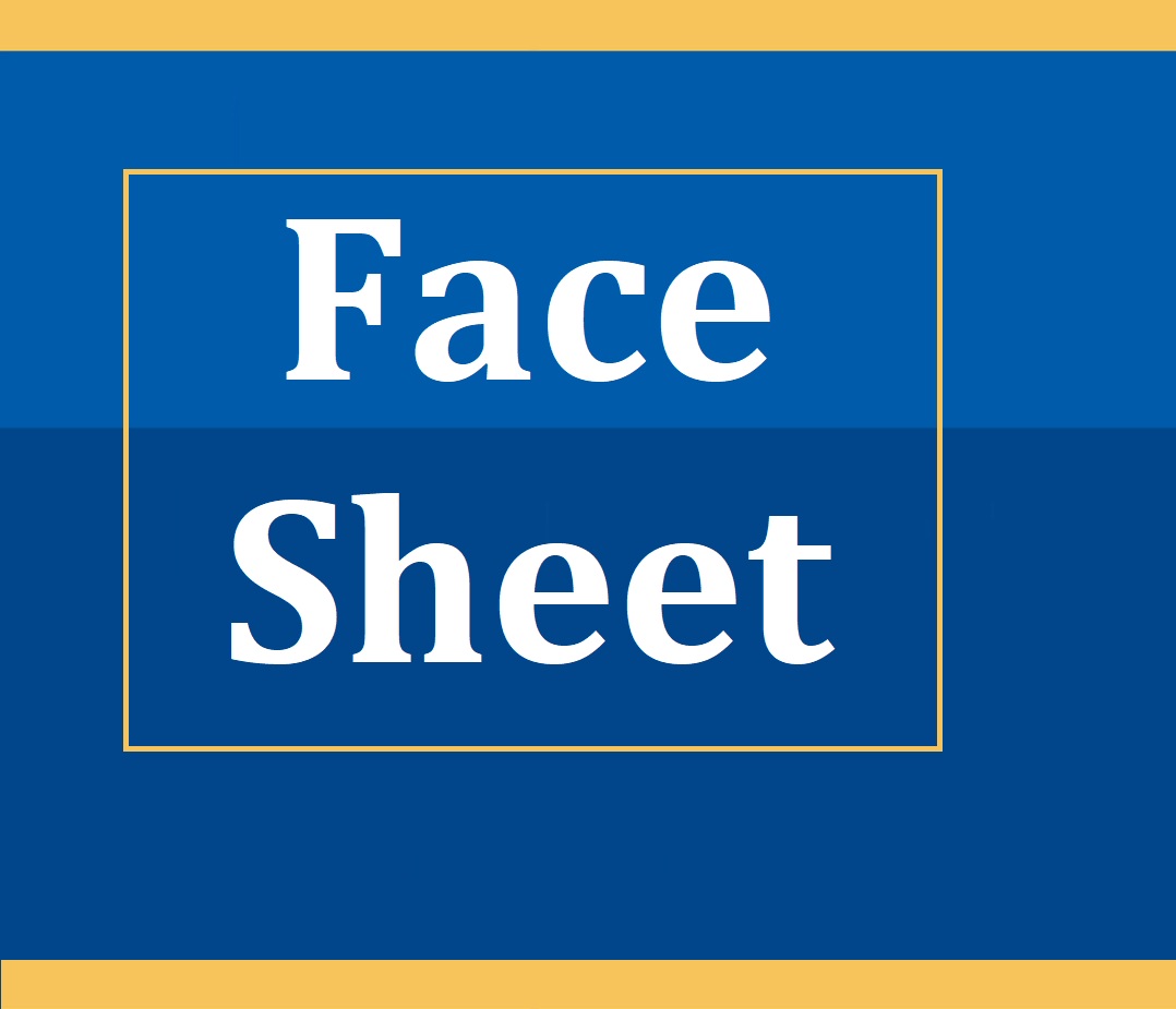 facesheettemplate | Free Sheet Templates
