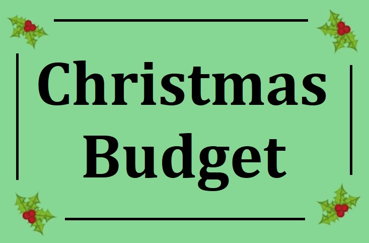 Christmasbudgetsheettemplate | Free Sheet Templates