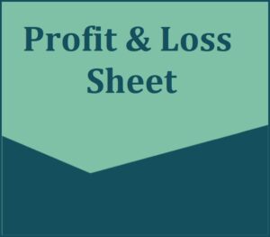 Profit and loss sheet template | Free Sheet Templates