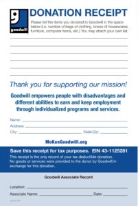 Donation Sheet Template PDF | Free Sheet Templates