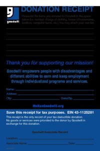 Donation Sheet Template PDF | Free Sheet Templates